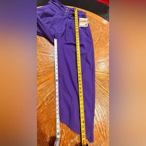 Vintage | Pants & Jumpsuits | Vintage 8s Grape Purple Pants Ultra High ...